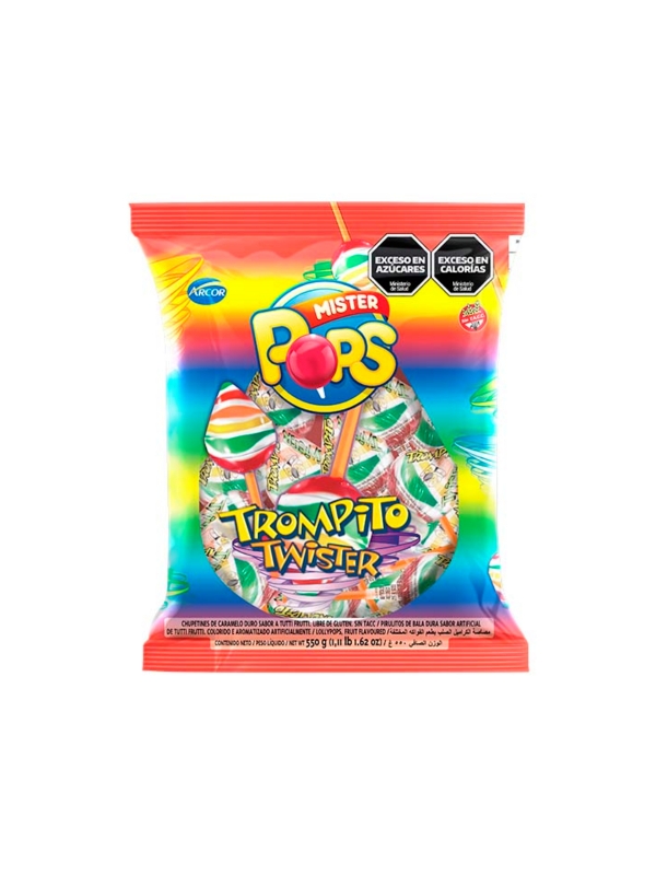 Angelita Golosinas ⭐⭐⭐⭐⭐ Producto: Chup.mr Pop Trompito 50u (12 ...