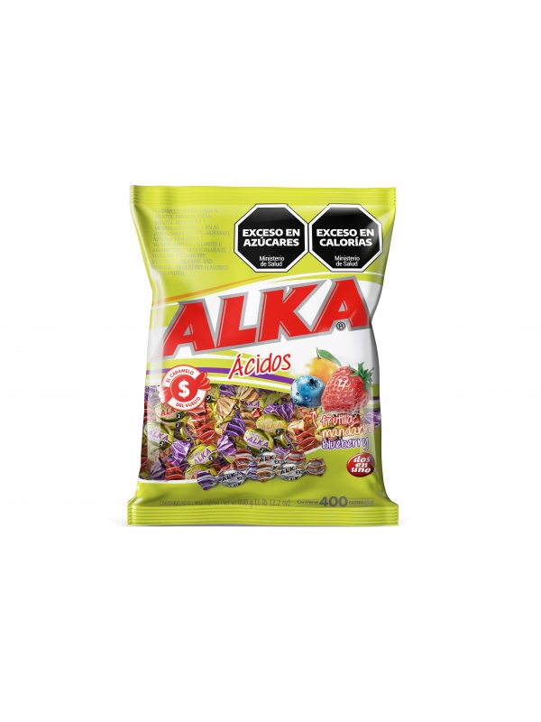 Angelita Golosinas ⭐⭐⭐⭐⭐ Producto: Car.alka Acido Surtido 800gr (10 ...