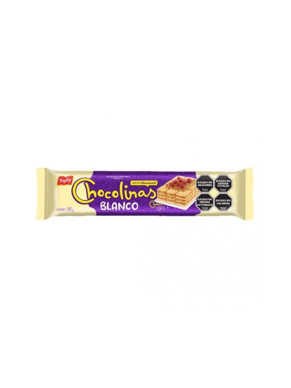 Angelita Golosinas ⭐⭐⭐⭐⭐ Producto: Gall.chocolinas Blanco 245gr (25 ...