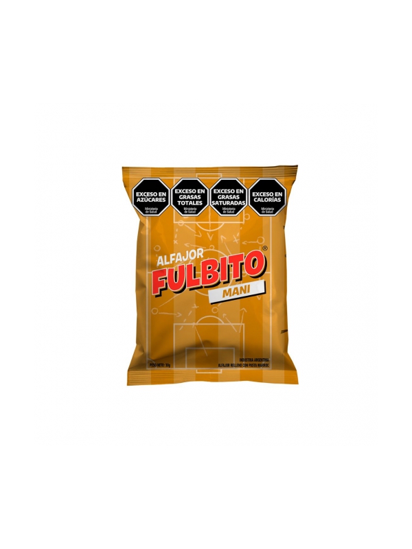 Angelita Golosinas ⭐⭐⭐⭐⭐ Producto: Alf.fulbito 30gr Mani (40) 77902320