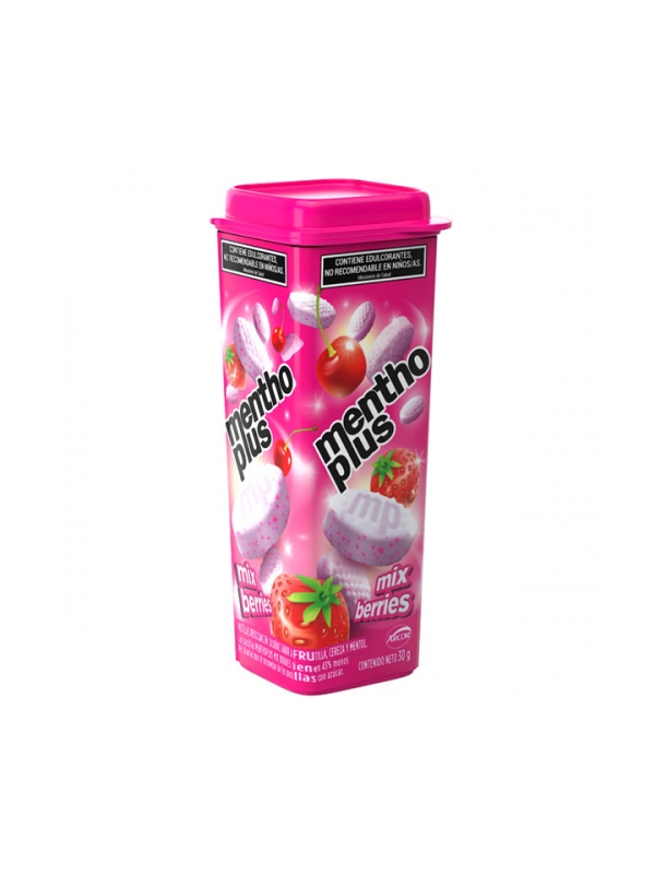 Angelita Golosinas ⭐⭐⭐⭐⭐ Producto: Car.mentho Plus Compr. Mix Berries ...