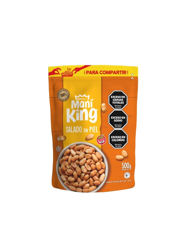 Angelita Golosinas ⭐⭐⭐⭐⭐ Producto: Mani King 500gr Doy Pack Frito ...