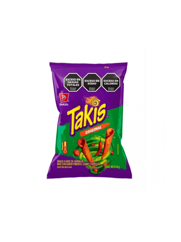 Angelita Golosinas ⭐⭐⭐⭐⭐ Producto: Snack Takis 49gr Original (36 ...