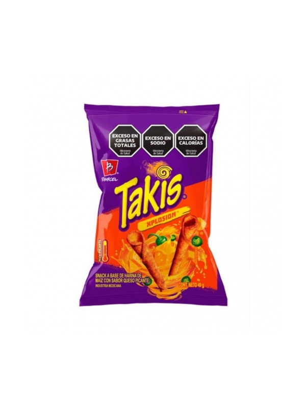 Angelita Golosinas ⭐⭐⭐⭐⭐ Producto: Snack Takis 49gr Xplosion (36 ...