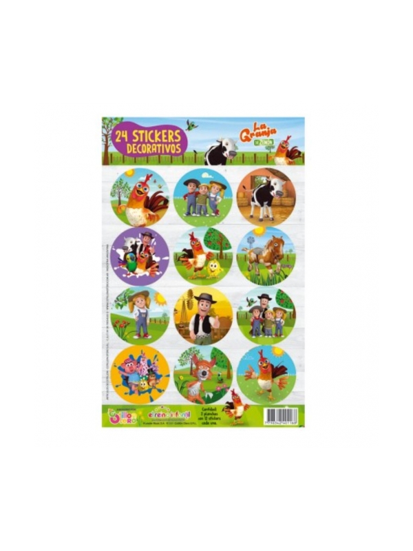 Angelita Golosinas ⭐⭐⭐⭐⭐ Producto: Stickers Autoadhesivos Otero ...