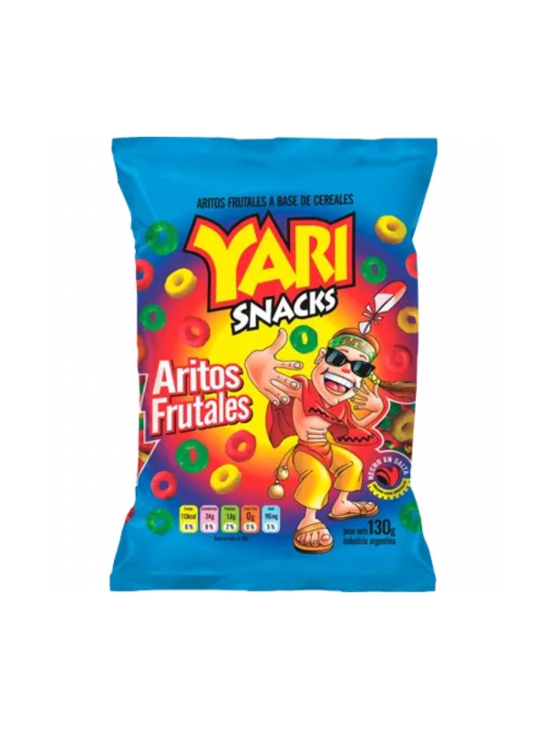 Angelita Golosinas ⭐⭐⭐⭐⭐ Producto: Cereal Yari Aritos Frutales 130gr ...