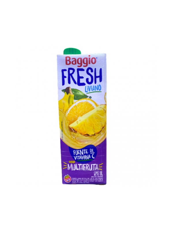 Angelita Golosinas ⭐⭐⭐⭐⭐ Producto: Jugo Baggio Fresh X1000ml Multifruta ...