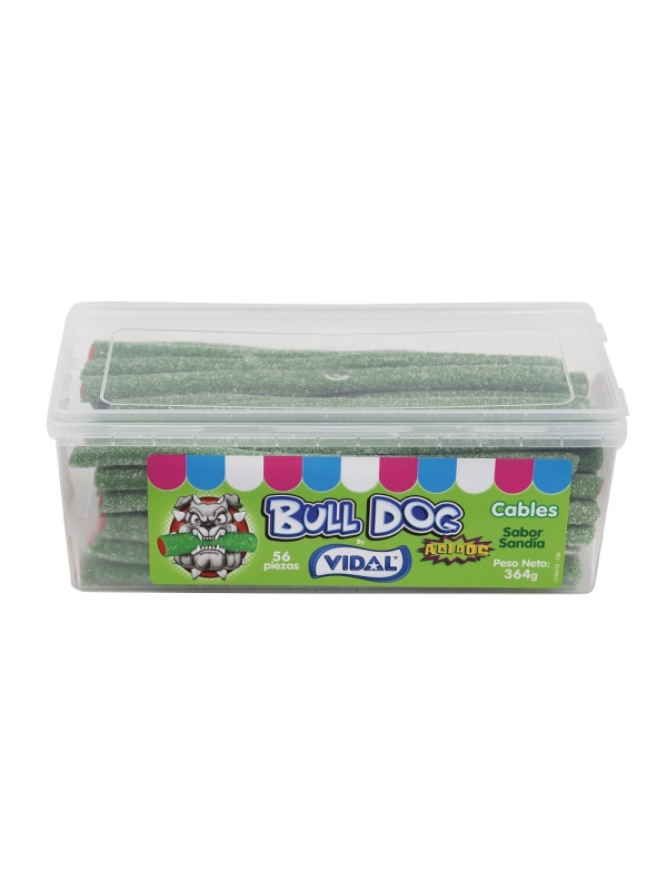 Angelita Golosinas ⭐⭐⭐⭐⭐ Producto: Car.goma Bulldog Cable Sandia X64u ...