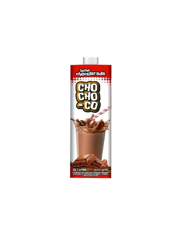 Angelita Golosinas ⭐⭐⭐⭐⭐ Producto: Leche Chochoco 1lt Chocolatada (8 ...
