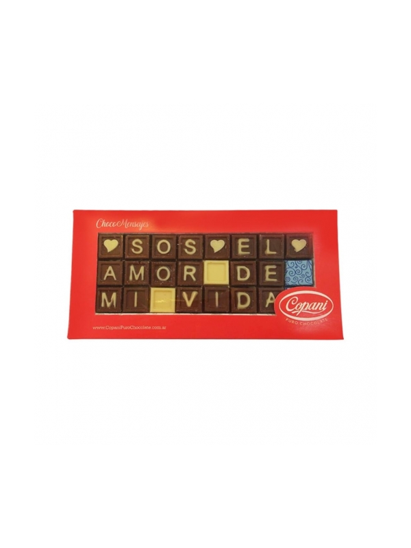 Angelita Golosinas ⭐⭐⭐⭐⭐ Producto: Choc.copani Chocomensaje 3 Lineas